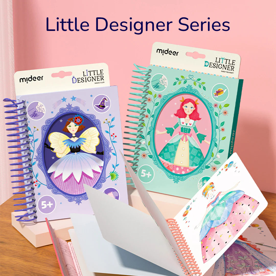 Mideer Little Designer – Building Roots PH