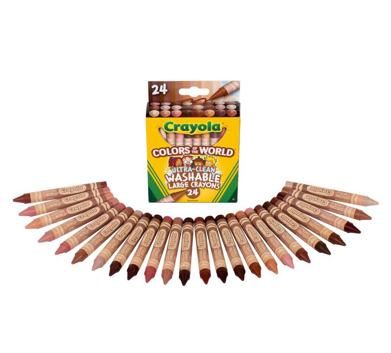 Crayola Crayons - Colors of the World (24 count) – Building Roots PH
