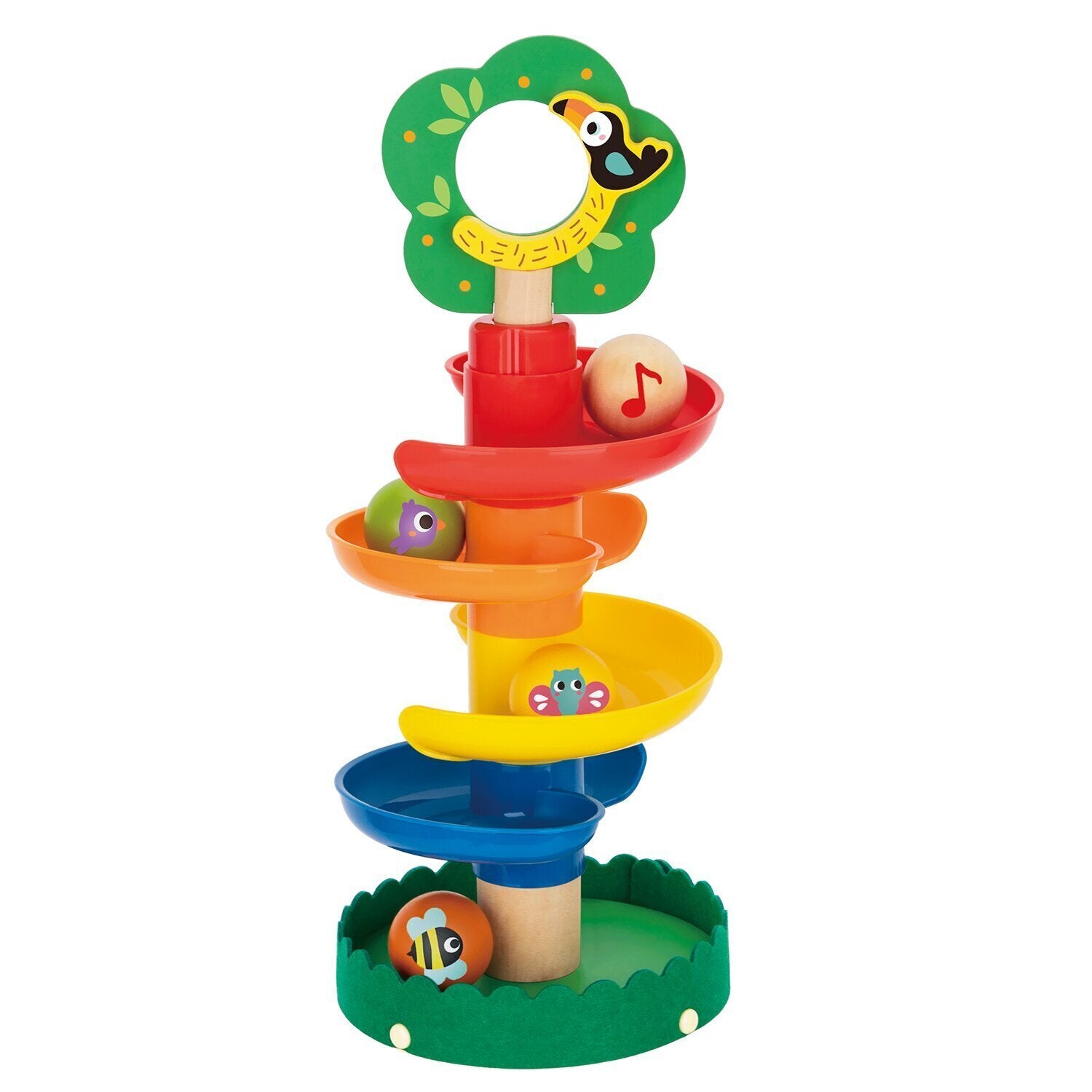 Tooky Toy Ball Drop Tower – Building Roots PH