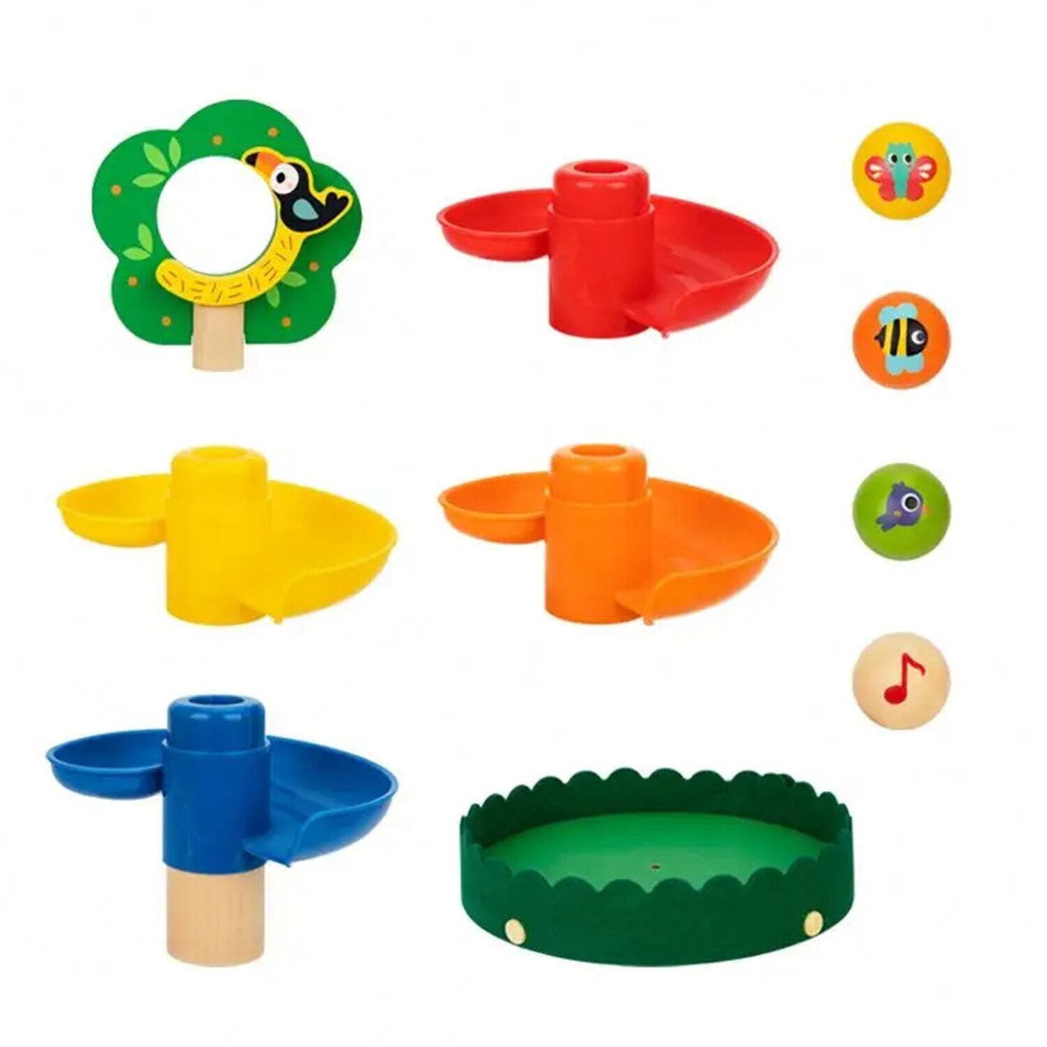 Tooky Toy Ball Drop Tower – Building Roots PH