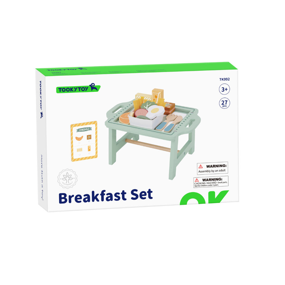 Tooky Toy Breakfast Set – Building Roots PH