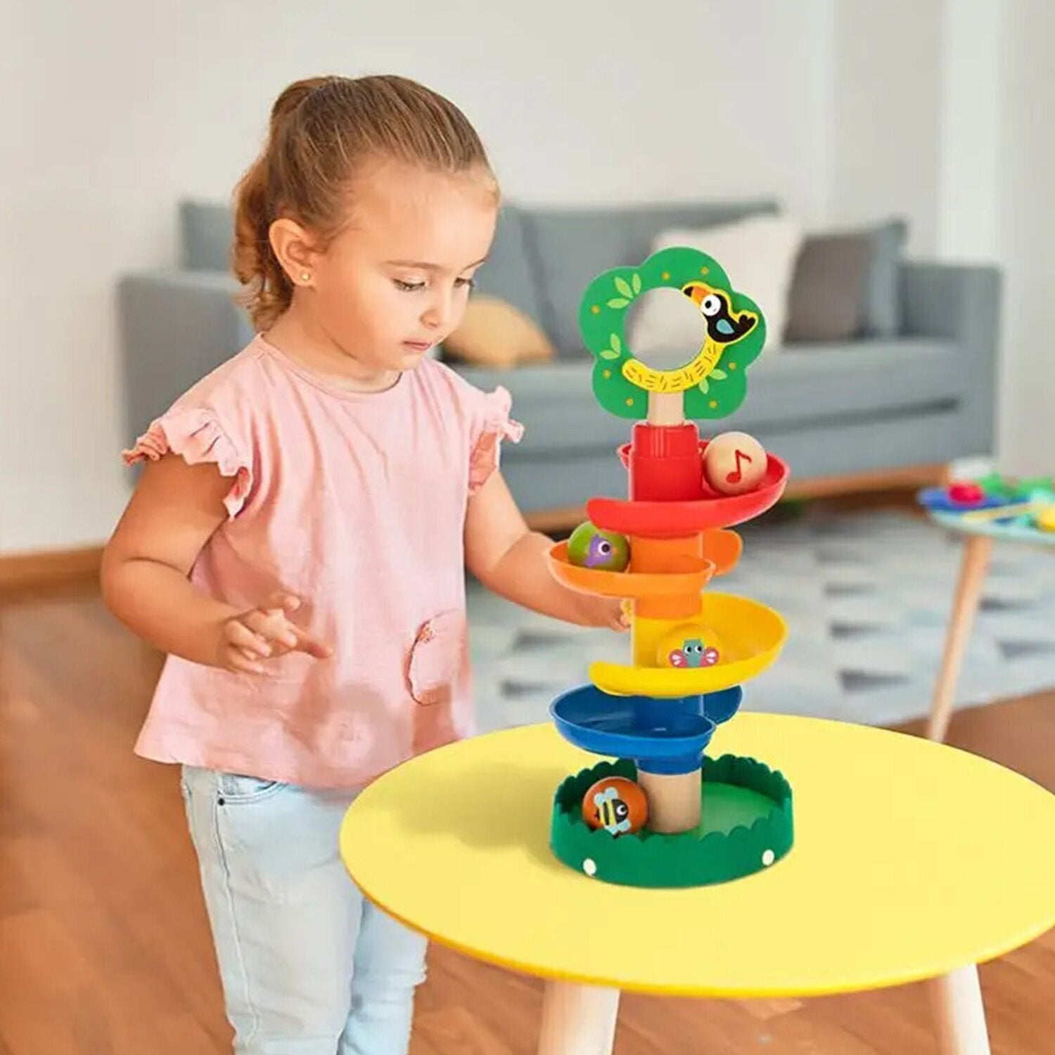 Tooky Toy Ball Drop Tower – Building Roots PH